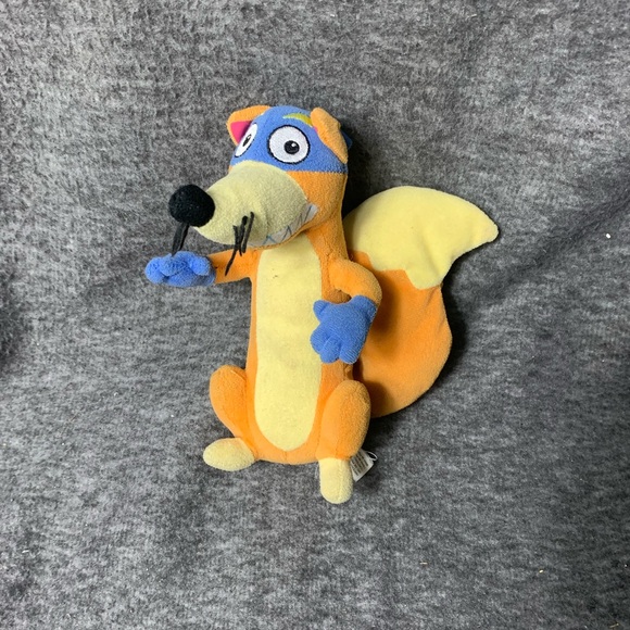 Gund | Toys | Gund Swiper Plush Dora The Explorer Viacom 8 P77 | Poshmark